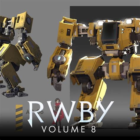 Rwby V8 Scott Zenteno