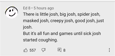 Cursed Josh Scrolller
