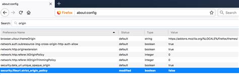 Cors Disable Firefox Same Origin Policy Without Installing A Plugin