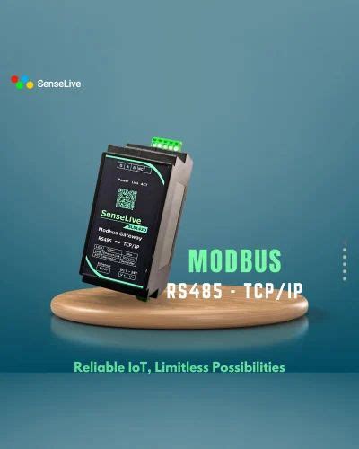 Modbus Rs485 To Tcp Ip Modbus Convertor Modbus Gateway At ₹ 4500 6