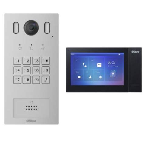 Dahua Hardwired Video Intercom Kit Gate Repair Guys