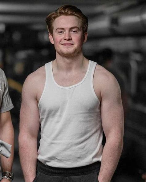 Kit Connor Posts Shirtless Gym Pics Goes Full Muscle Bro
