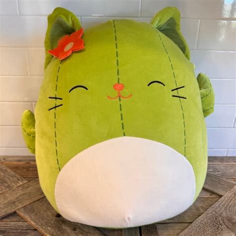Squishmallows Toys Ms Miss The Lime Green Cactus Plush Squishmallow