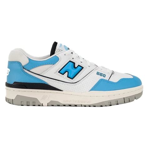 New Balance 550 White Carolina Blue Glamihu