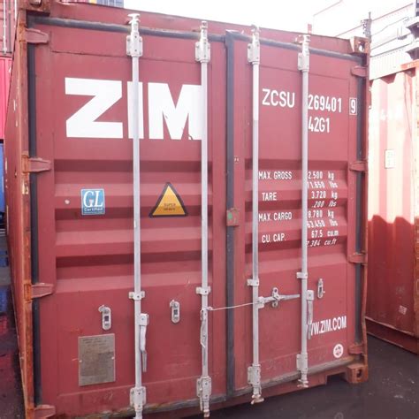 ตู้คอนเทนเนอร์มือสอง 40 ฟุต Yindeecontainer