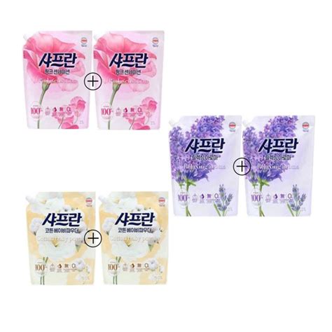 Lg생활 샤프란 섬유유연제 2 1l 1 1 기획 3종 택 1 에프원마켓 한우 소고기는 역시 F1 Market