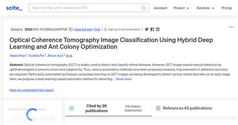 Optical Coherence Tomography Image Classification Using Hybrid Deep Learning And Ant Colony