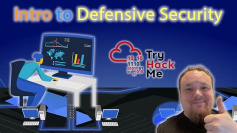 Tryhackme Intro To Defensive Security Youtube
