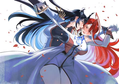 Nerissa Ravencroft Elizabeth Rose Bloodflame Tenjou Utena And