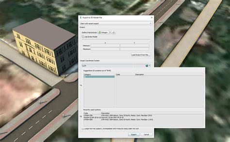 Solved Exporting D Models From Infraworks Autodesk Community