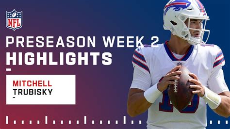 Mitchell Trubisky Lights It Up In Revenge Game Vs Bears Preseason