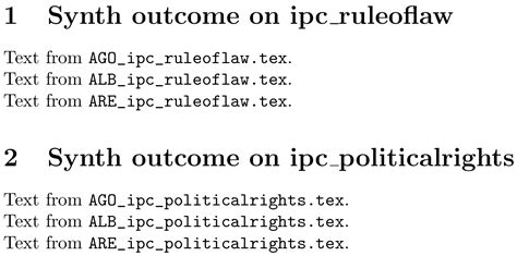 Conditionals How To Create Sections And Input File Provided A