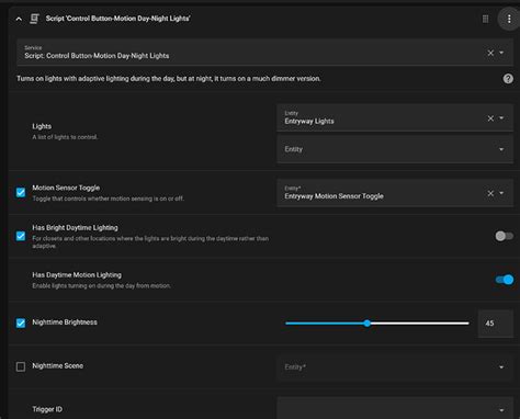 Pass Triggerid To Script Without Yaml Syntax Configuration Home Assistant Community