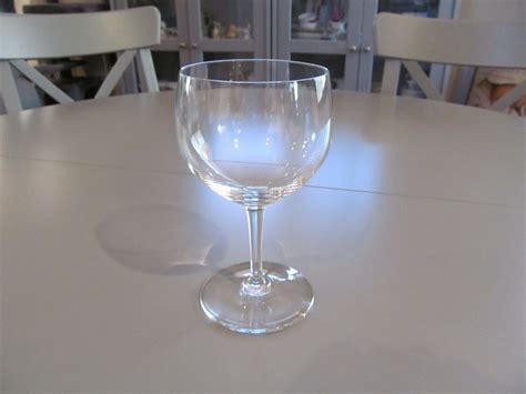 Baccarat Crystal 6 Wine Glass Water Goblet 4727368002