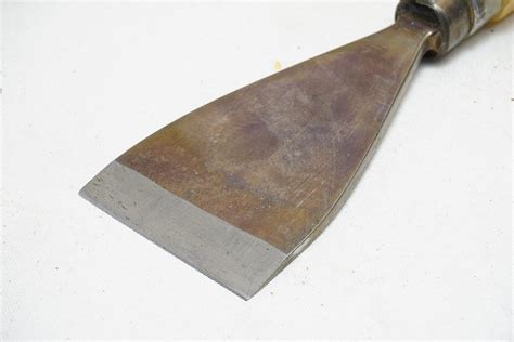 Minty Monster 3 Wide Ulmia Carving Chisel Ted Dawson Antique Tools