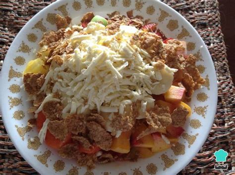 Ensalada De Frutas Colombiana