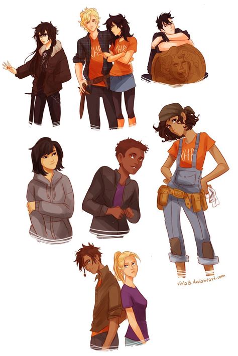 😋 Percy Jackson Pj Characters Rick Riordan Characters Pjo