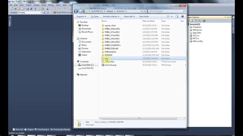 publish web service to iis7 youtube