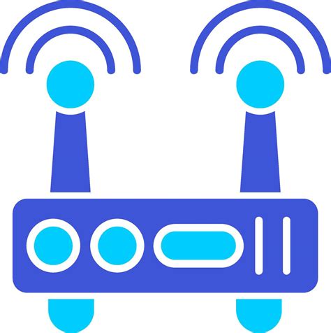 Wifi Router Vector Icon 37117530 Vector Art At Vecteezy