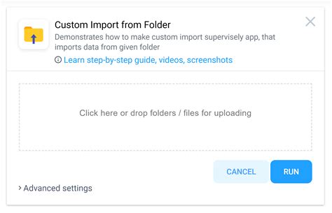 Github Supervisely Ecosystemtemplate Import From Folder