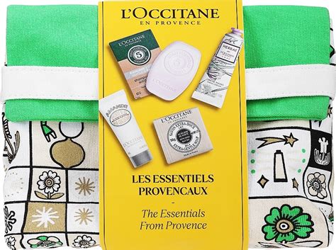 L'Occitane Body Kit - Набор, 5 продуктов: купить по лучшей цене в ...