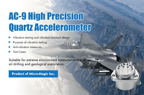 Vibration Testing And Anti Vibration Design Of High Performance Quartz Accelerometer