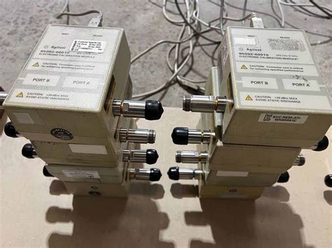 AGILENT HP HEWLETT PACKARD KEYSIGHT Lot Of Electronic Test Equipment Used For Sale Price