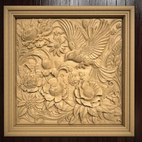 CNC Router Carving File STL File For Cnc Vcarve Aspire Easel File For CNC Carbide