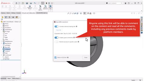 Share And Markup Solidworks