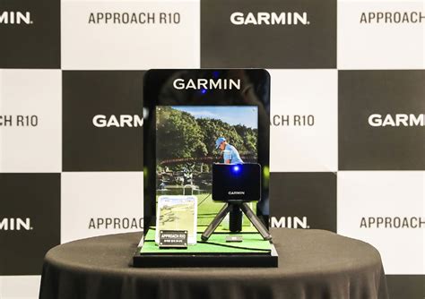 손 쉬운 스윙 분석 가민 코리아 어프로치 R10 출시 시장경제 Market Economy News