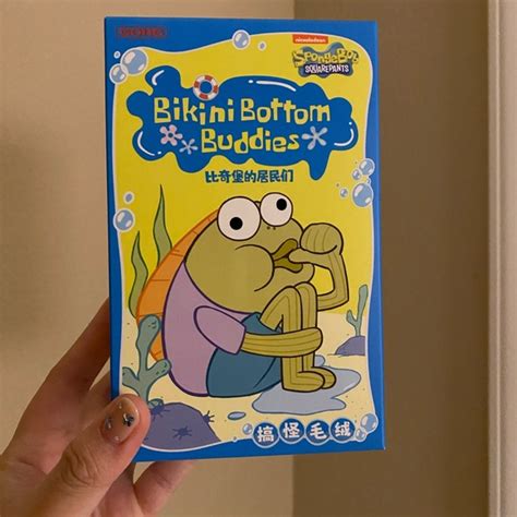 Pop Mart Toys Spongebob Squarepants Bikini Bottom Buddies Dopey