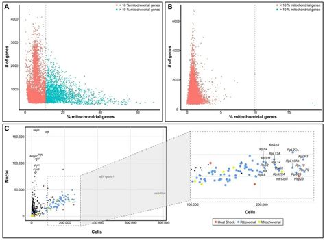 Evaluation Of Read Distribution After Scrnaseq And Snrnaseq Download