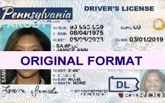 Pennsylvania Real Fake Id Cards Fake Ids Personal Identification