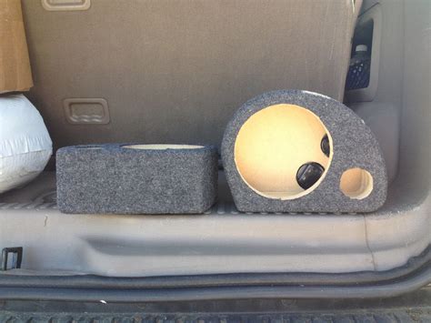 6 5 Component Speaker Box Enclosure Polk Audio Db650 Car Speaker Coax Ak Audio