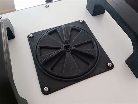 Air Vent Damper By The3designer Download Free Stl Model