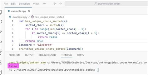 How To Check If A String Contains All Unique Characters In Python