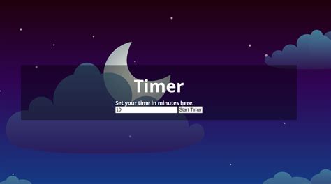 Github Alysarnau Timer App