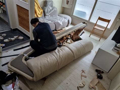 인천 서구 청라 소파쇼파폐기 침대 수거 가구폐기 가정폐기물처리비용 알아보기 네이버 블로그