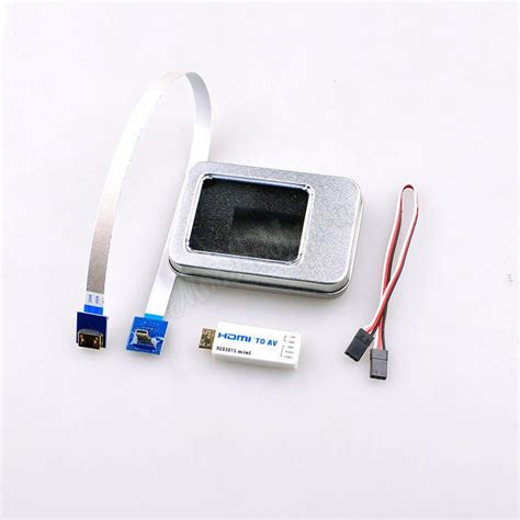 Universal Hdmi To Micro Hdmi Av To Analog Signal Converter Module Card For Fpv A5000 A6000 A7000