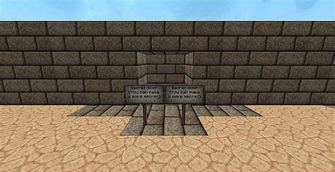 Secret Door Minecraft Map