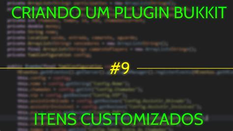 Criando Um Plugin Bukkit Itens Customizados 9 YouTube