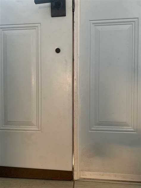 Best Way To Fix Gap In Door R HomeMaintenance