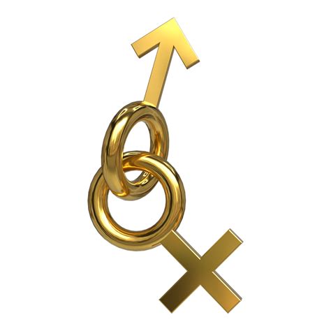 Gender Equality Symbol Promoting Balance And Inclusion 43198258 Png