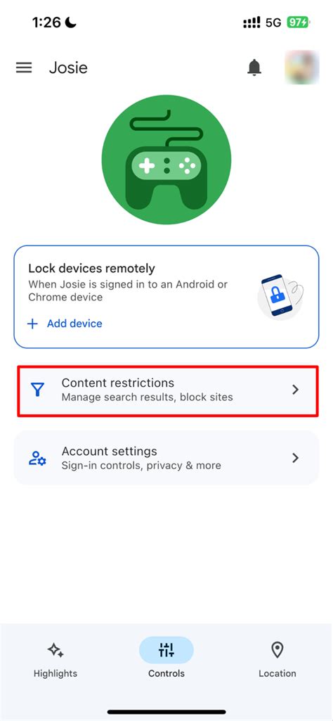 How To Put Parental Control On Android Techradar