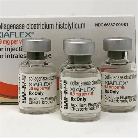 Xiaflex 09 Mg Injection At Rs 10000vial In Nagpur Id 2855140137755