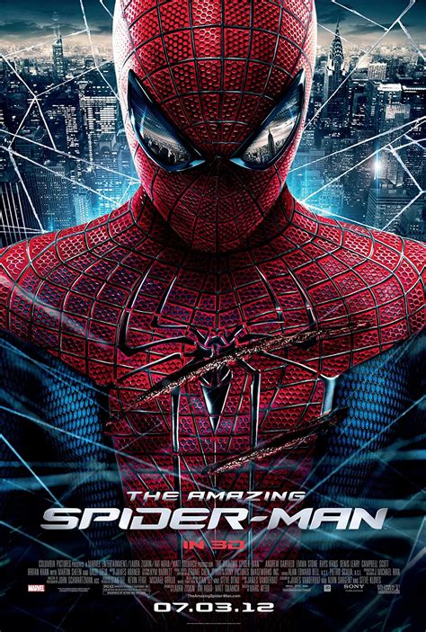 Amazing Spider Man 2012 Film • Filmožrouti Cz