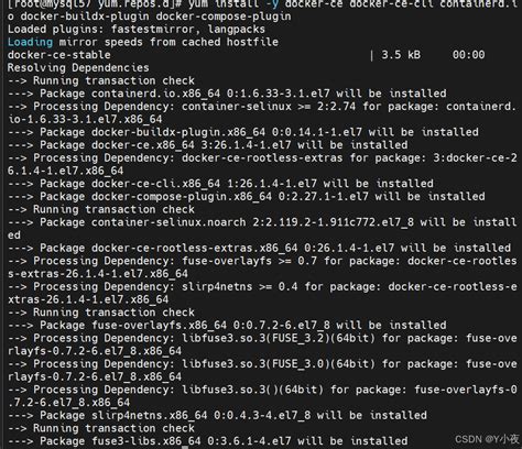 【docker】——安装docker以及解决常见报错 Container Manager 无法连接到存储库 Csdn博客