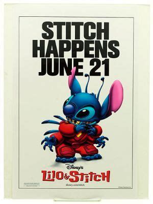 Teaser Poster For Lilo Stitch Lilo And Stitch 2002 Lilo And Stitch Lilo