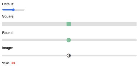 How Can I Create Range Sliders W Schools