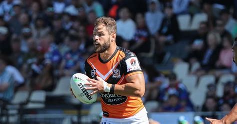 Aidan Sezer Looking Good In A Wests Tigers Strip